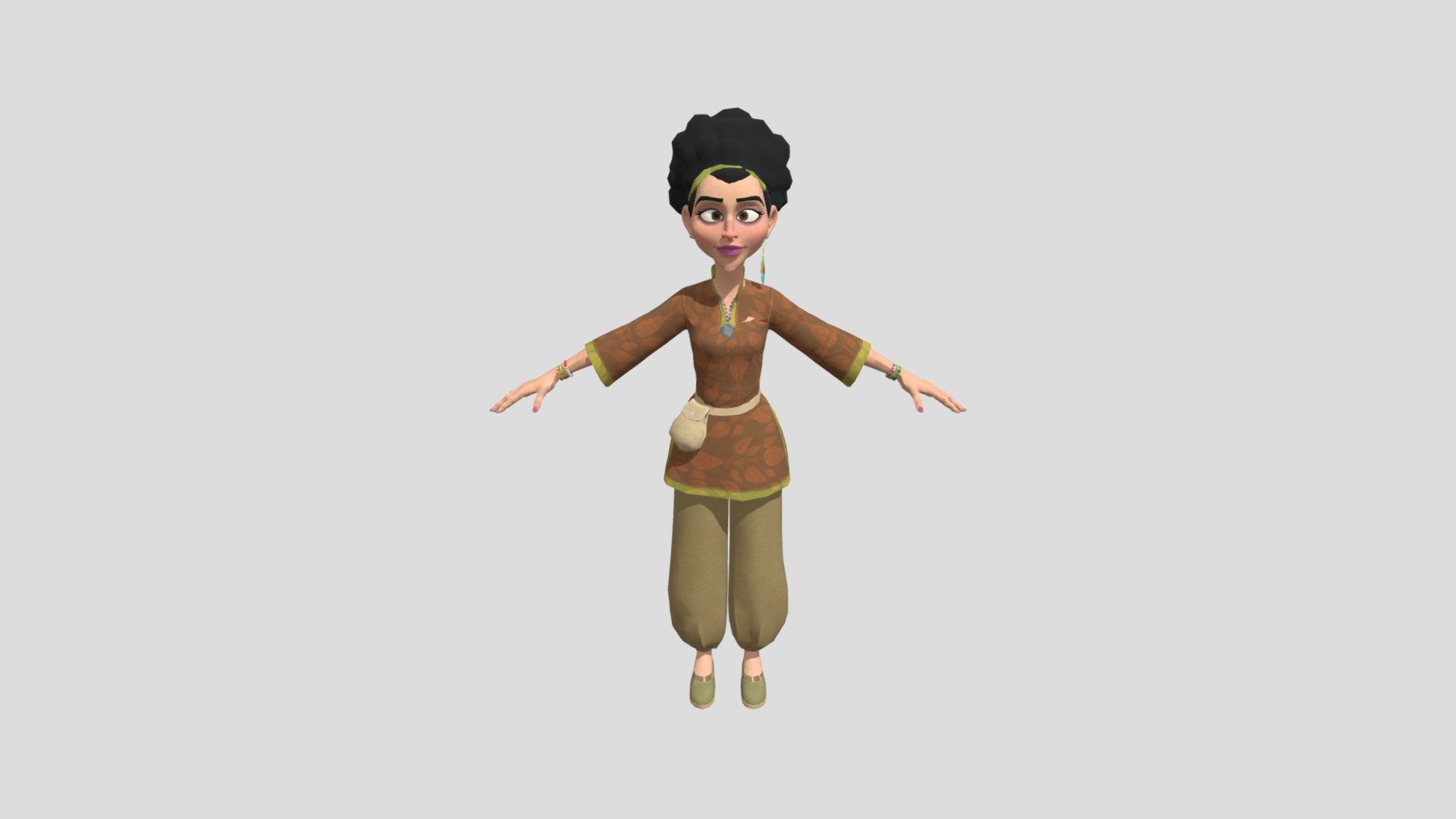 Victoria Moon (Tad the Lost Explorer) - Download Free 3D model by ...