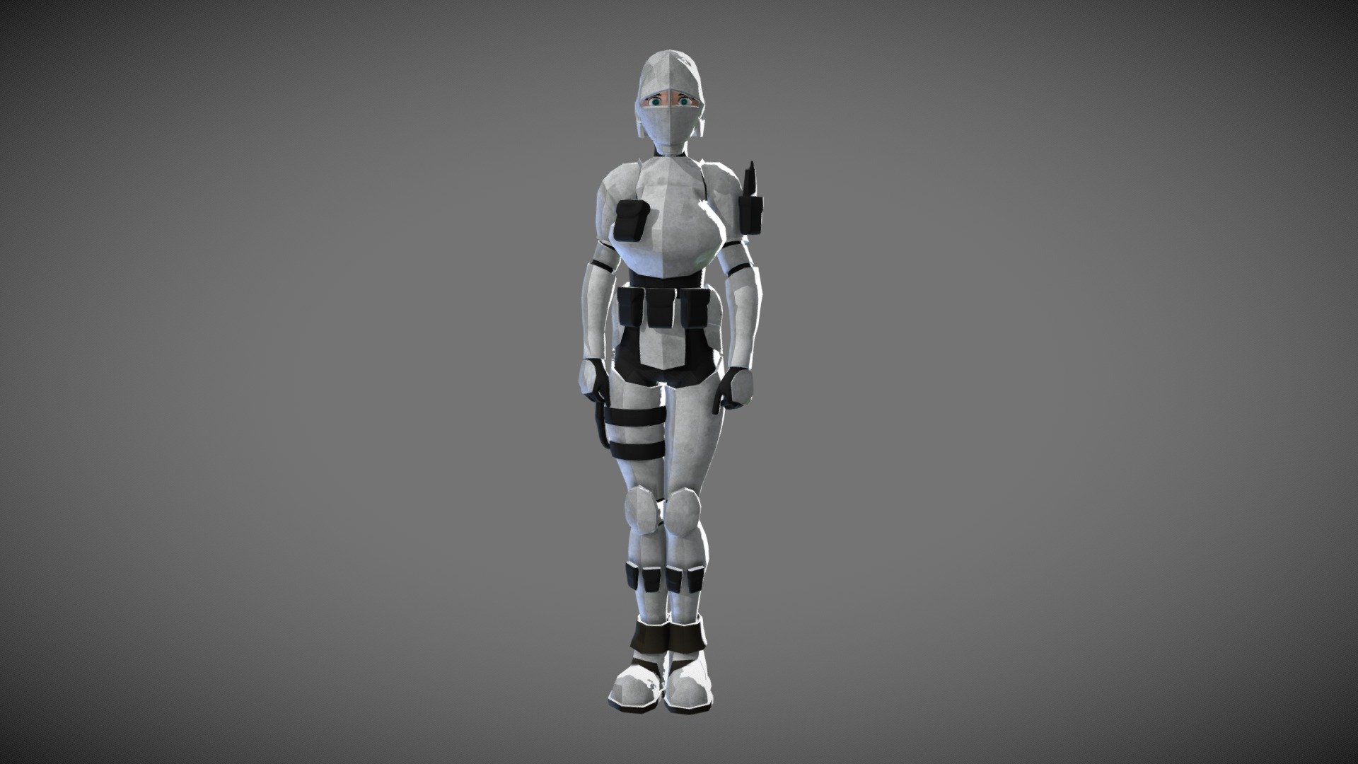 Knight Character Project - Download Free 3D model by NathanFirby ...
