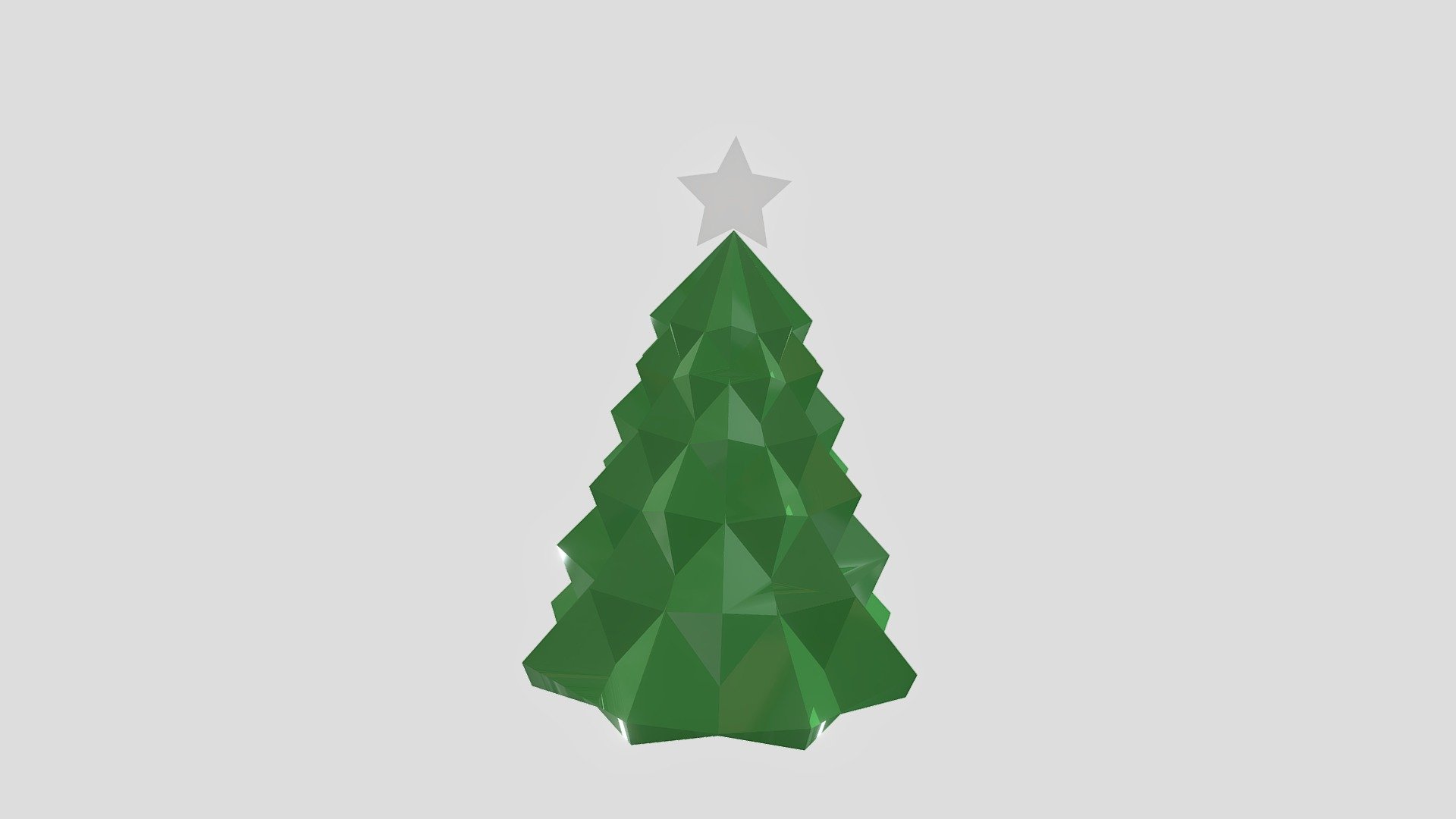 Christmas Tree - 3D model by The Golden Cavapoo (@The-Goldendoodle ...