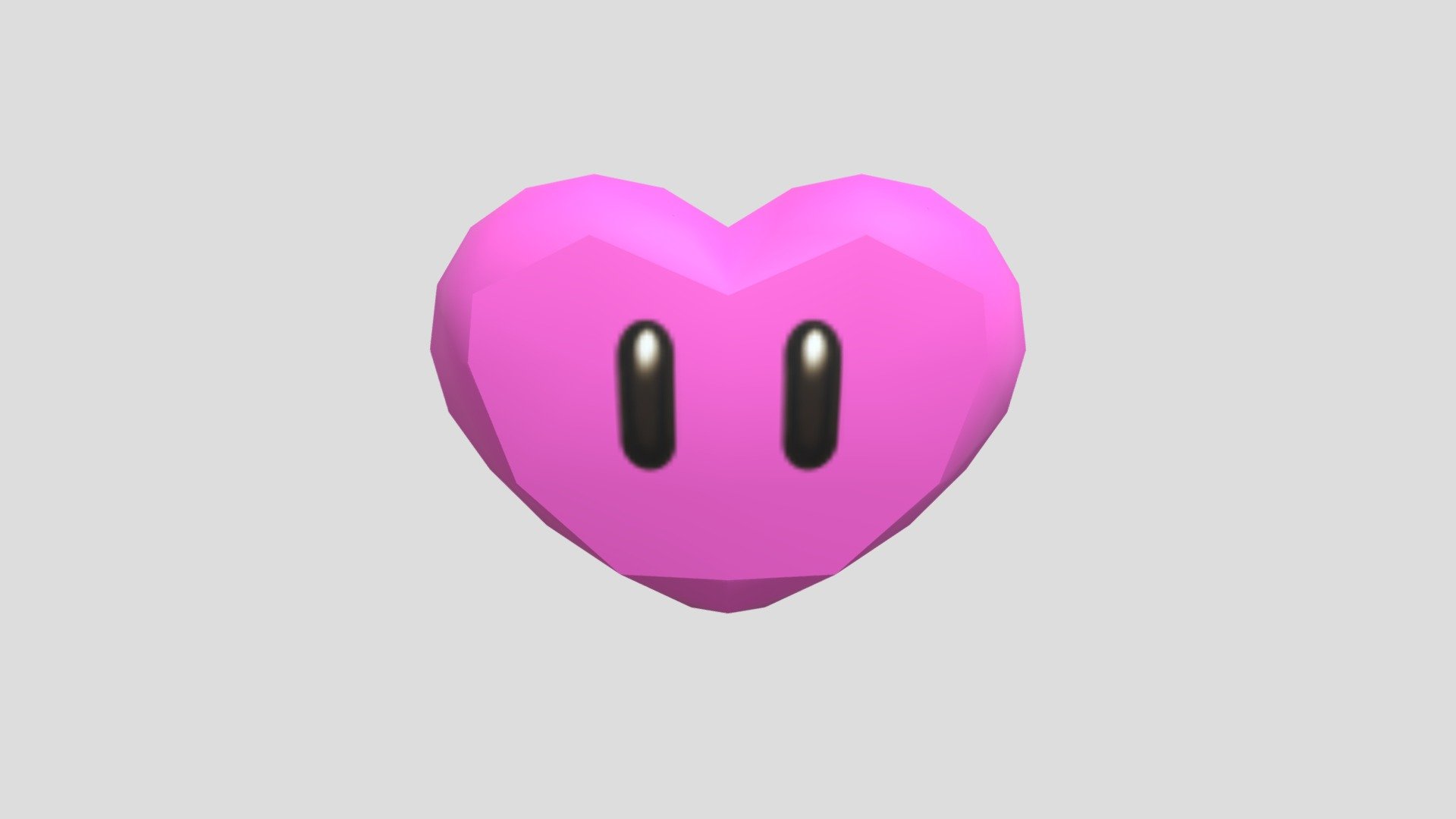 MKDD-Heart(Remake) - Download Free 3D model by hz130981 [ae6ed14 ...