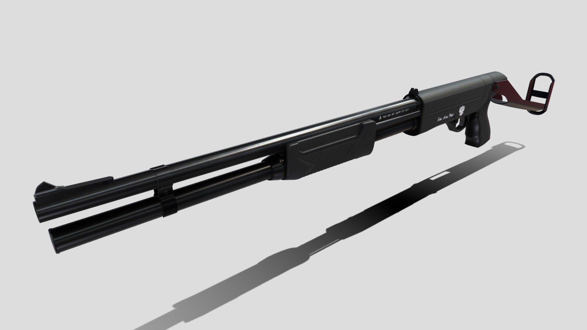 Tula Arms Plant TOZ-194-02M - 3D model by bibibibirite [ae6f179 ...