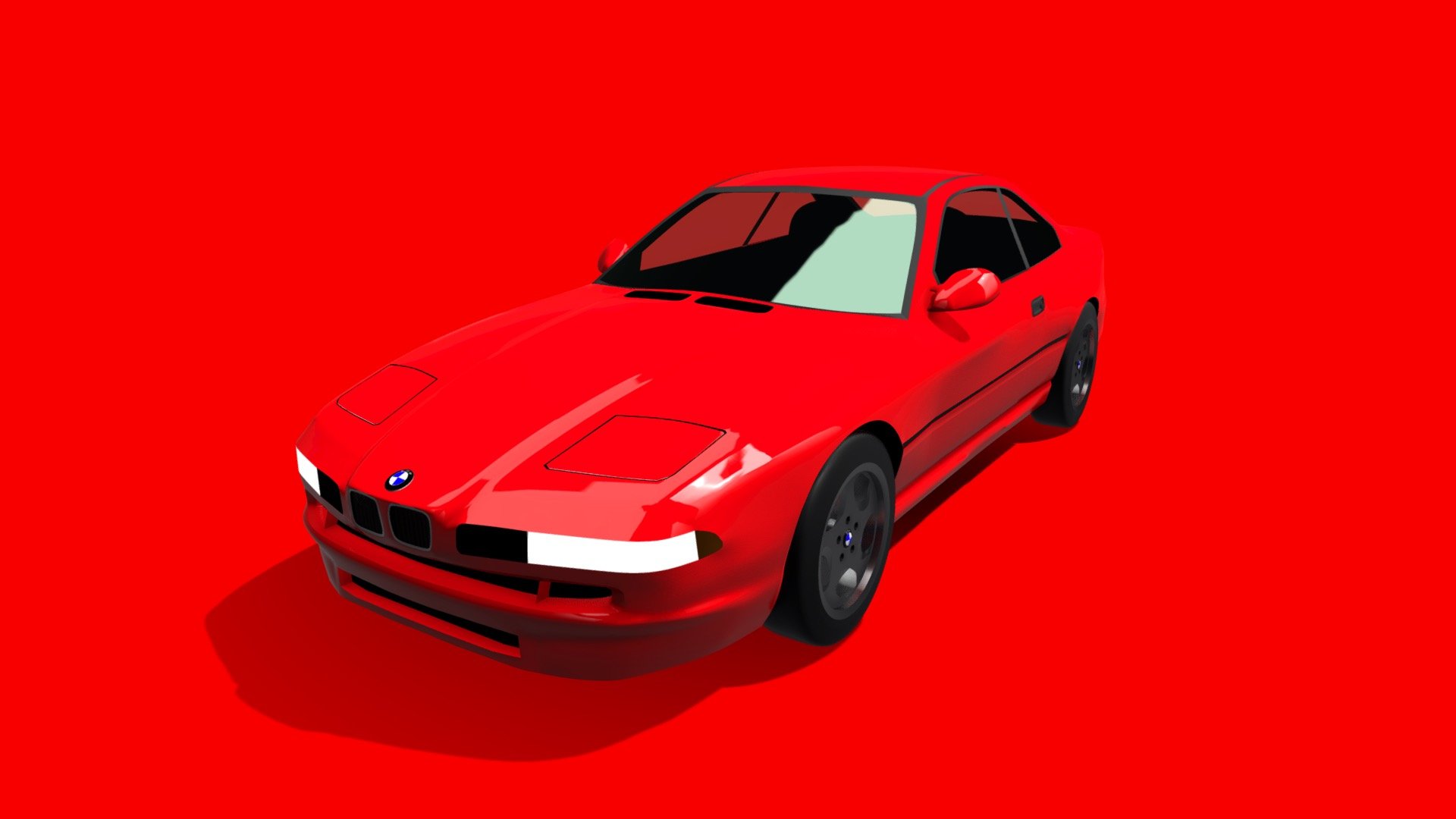 BMW M8 Retro - Download Free 3D model by Car2022 [ae6fe26] - Sketchfab