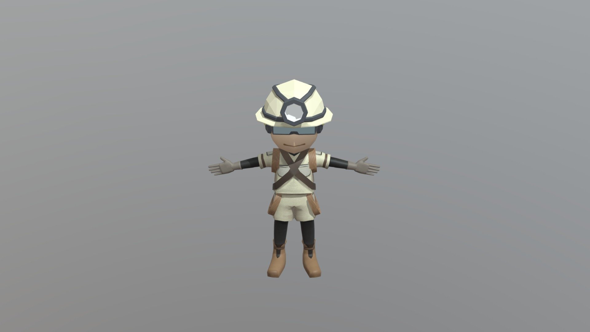 Explorer - 3D model by Endo (@SateRaito) [ae6feb7] - Sketchfab