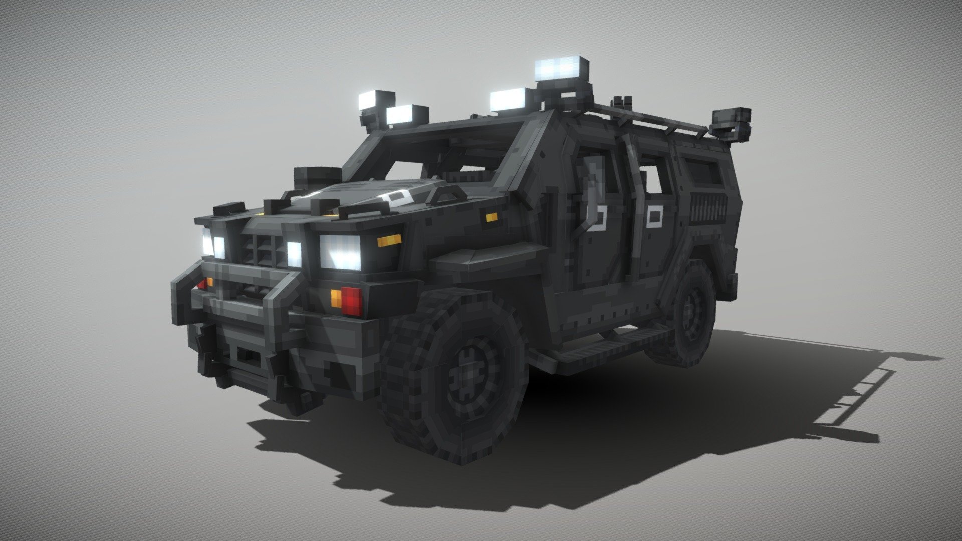 Explosion proof vehicle - 3D model by GODZILLA256 [ae700ae] - Sketchfab