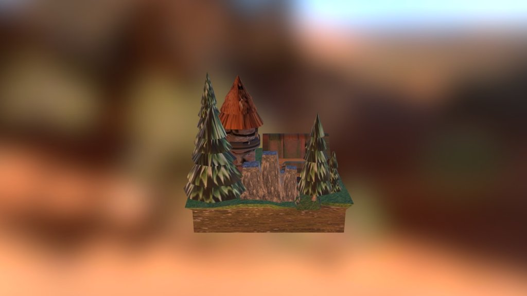 Game environment - 3D model by marydiannedoria6 [ae7049b] - Sketchfab
