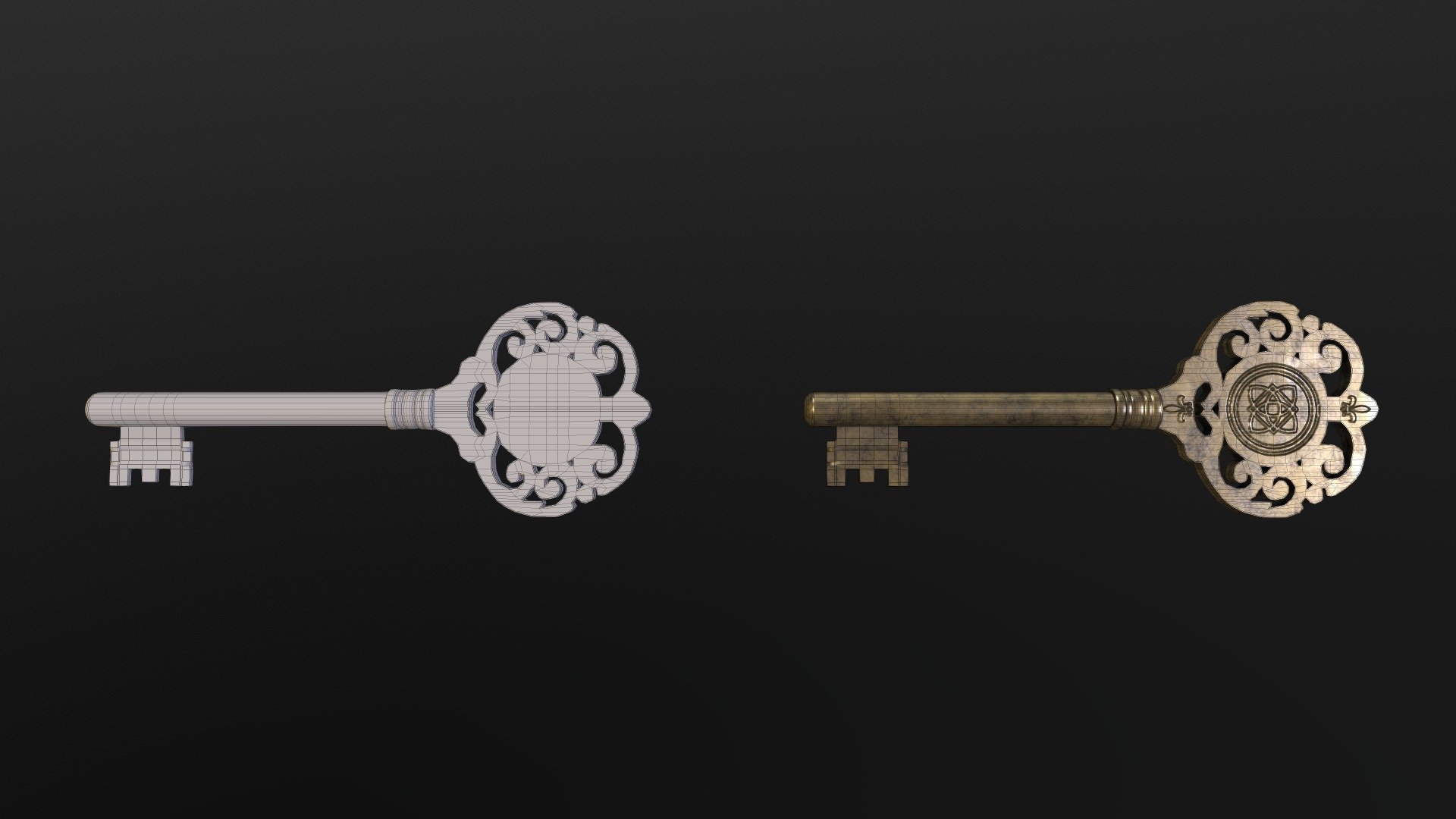 Master Key - Download Free 3D model by Javougn Moreland (@lazerhit ...
