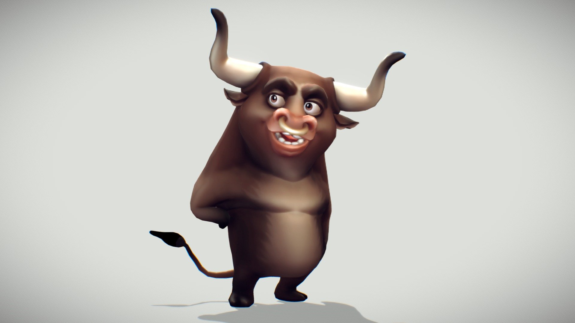 Bull - Buy Royalty Free 3D model by JoseDiaz [ae713de] - Sketchfab Store