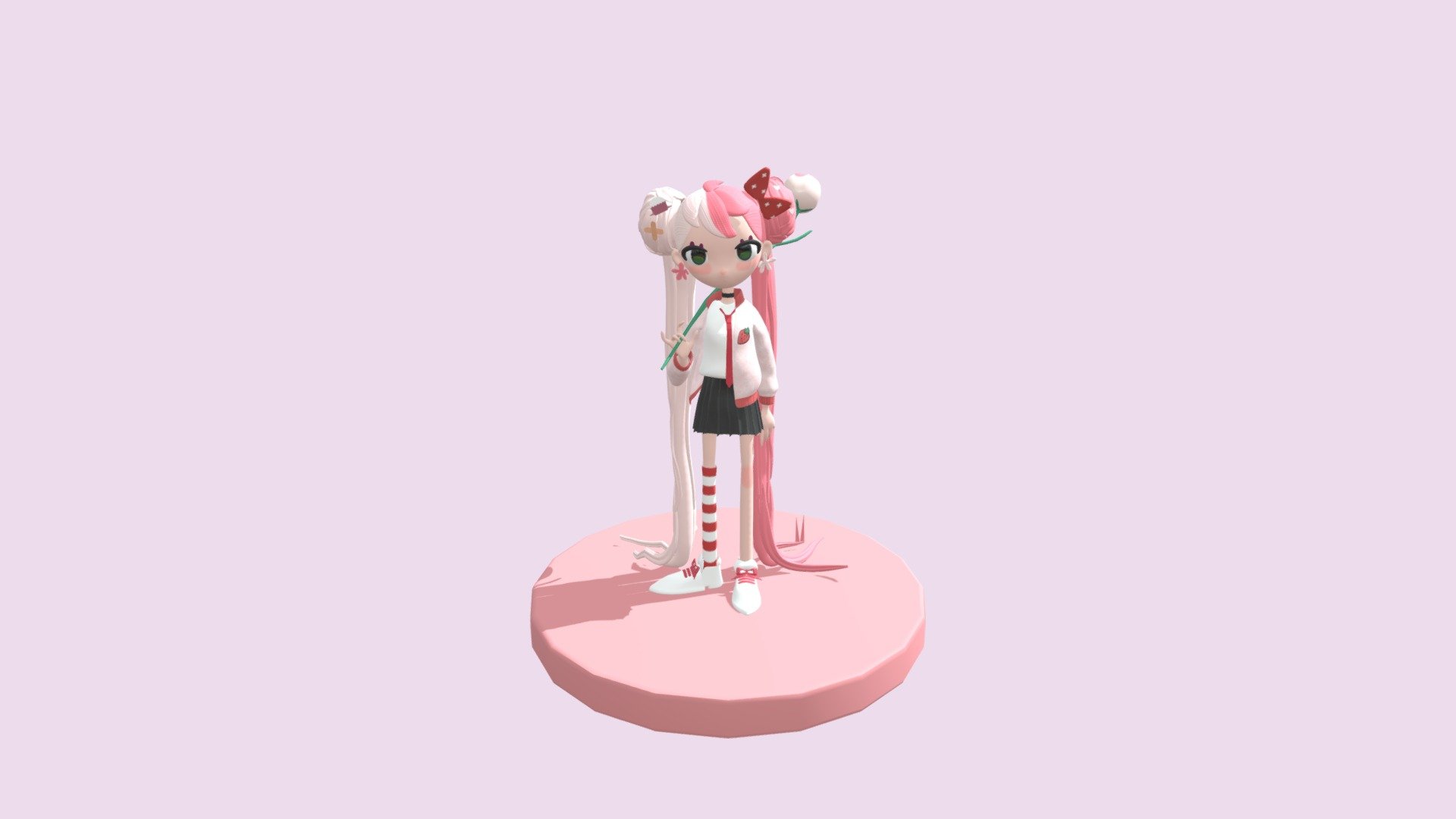 Cute beign - 3D model by sofiabeltranmar [ae71797] - Sketchfab