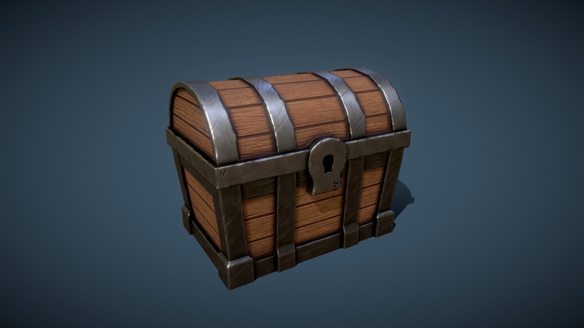 Stylized Chest - Download Free 3D model by Toni García Vilche (@zul_gv ...