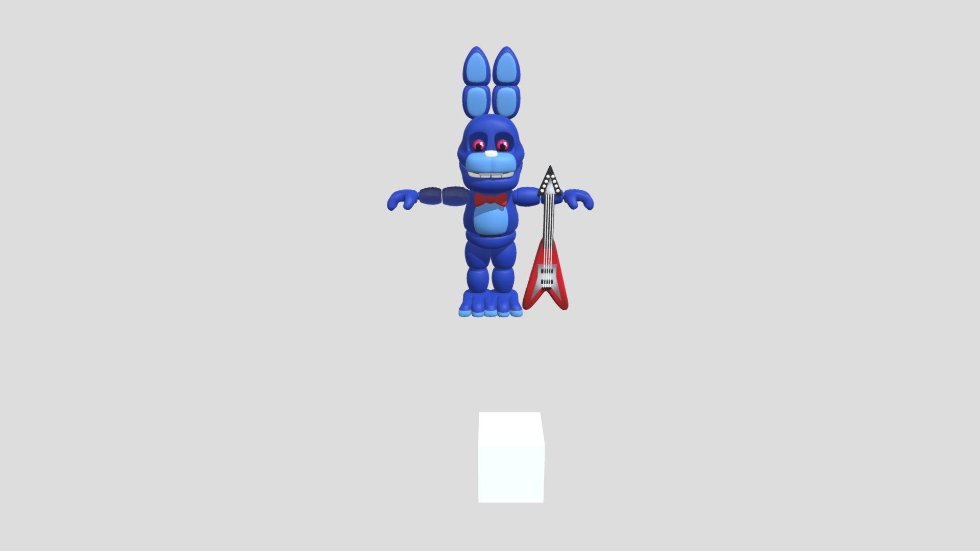 Adventure_ Bonnie - Download Free 3D model by Official Prismaplex3dx ...
