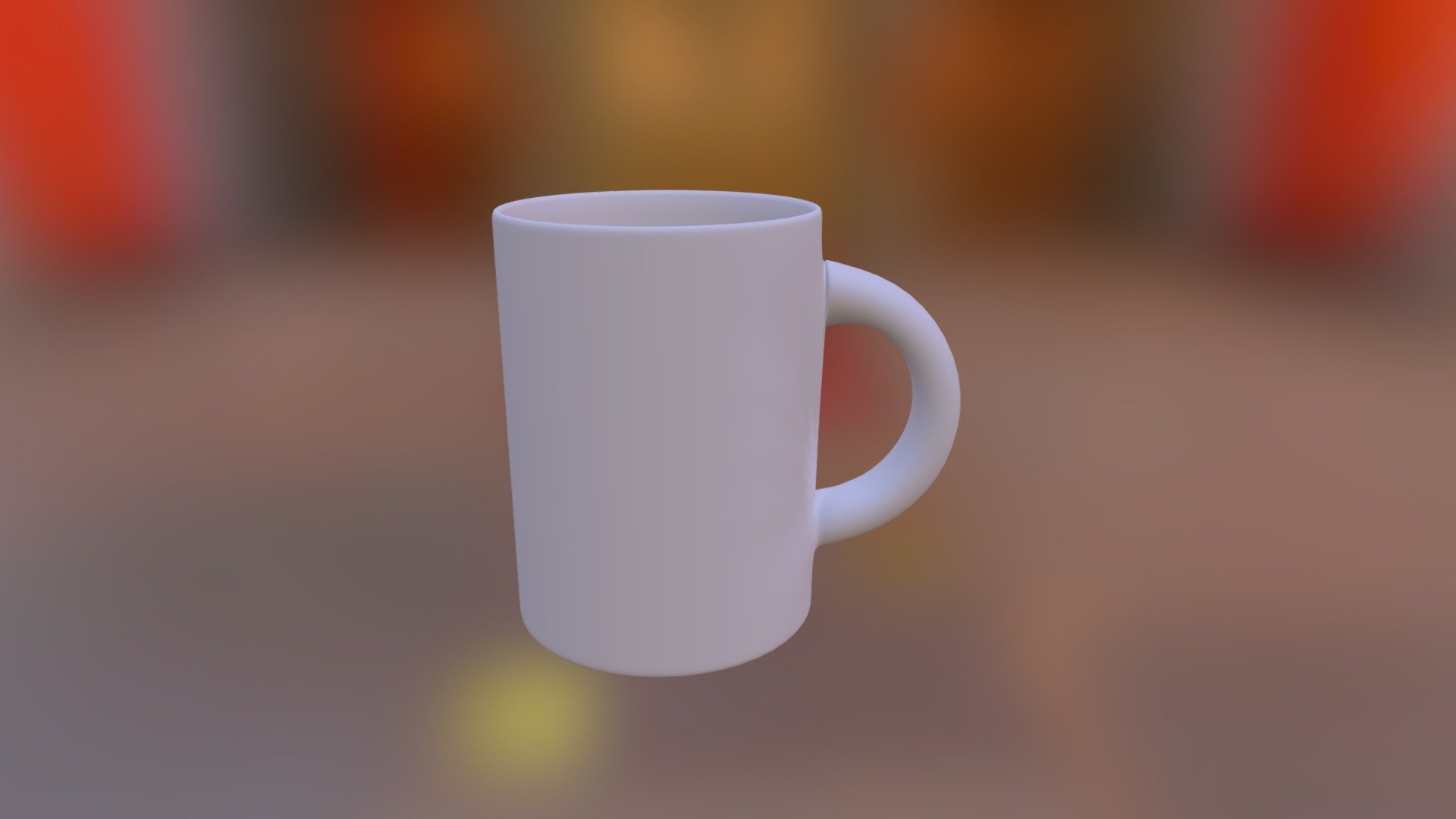 Mug - 3D model by Nattack [ae71c81] - Sketchfab