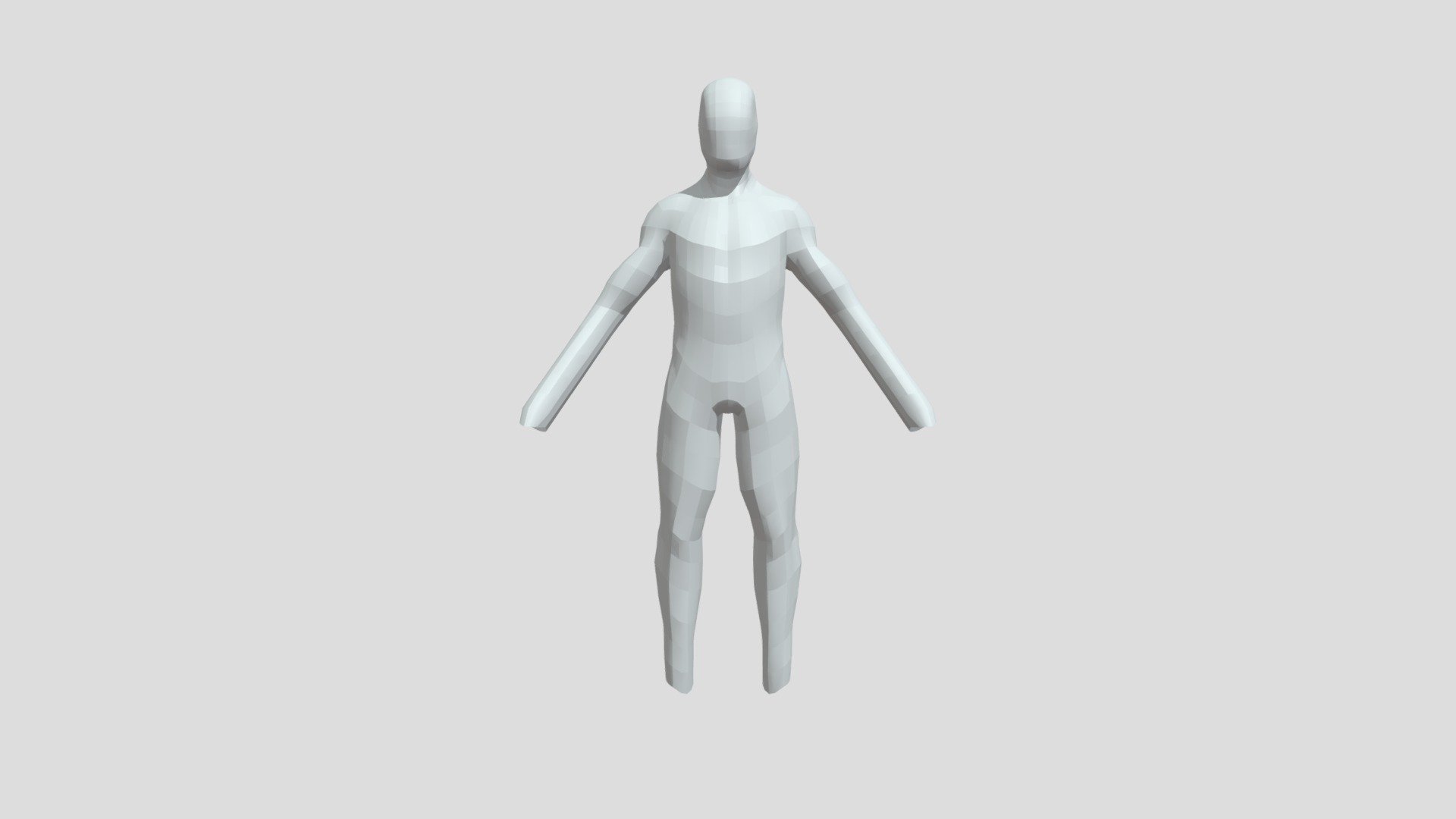 Retopo Male - 3D model by shirojin [ae7228c] - Sketchfab