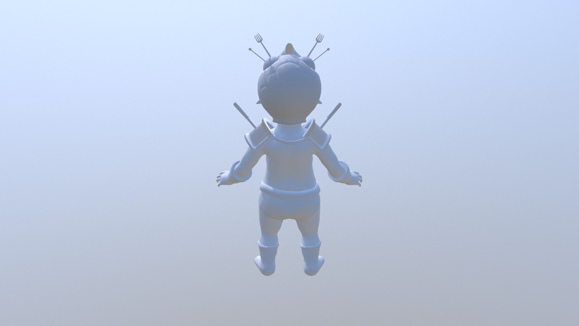 Doom Baby - 3D model by Elliot Corann (@Moardal) [ae723ab] - Sketchfab