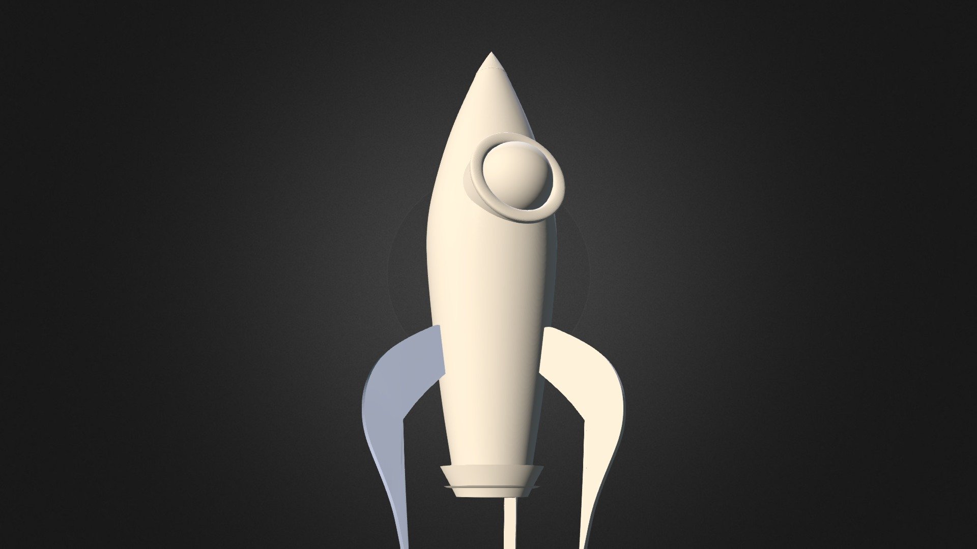 Cohete - 3D model by bennycabrera [ae728b1] - Sketchfab