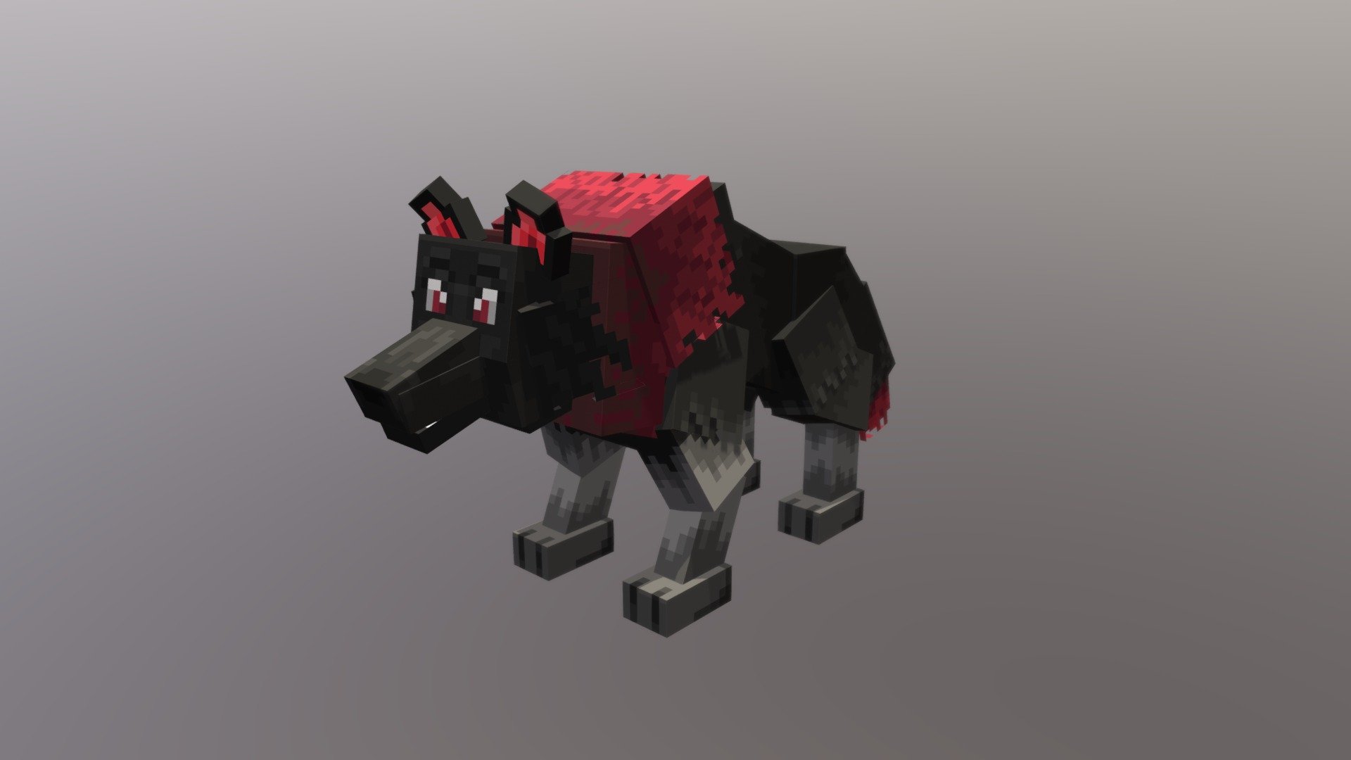 Wolf - 3D model by Nyux xi (@Nyuxxi) [ae72c26] - Sketchfab