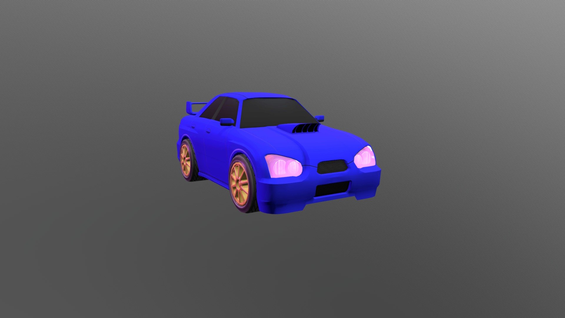 Subaru - 3D model by David Mulgado (@dmulgado12) [ae72dcf] - Sketchfab