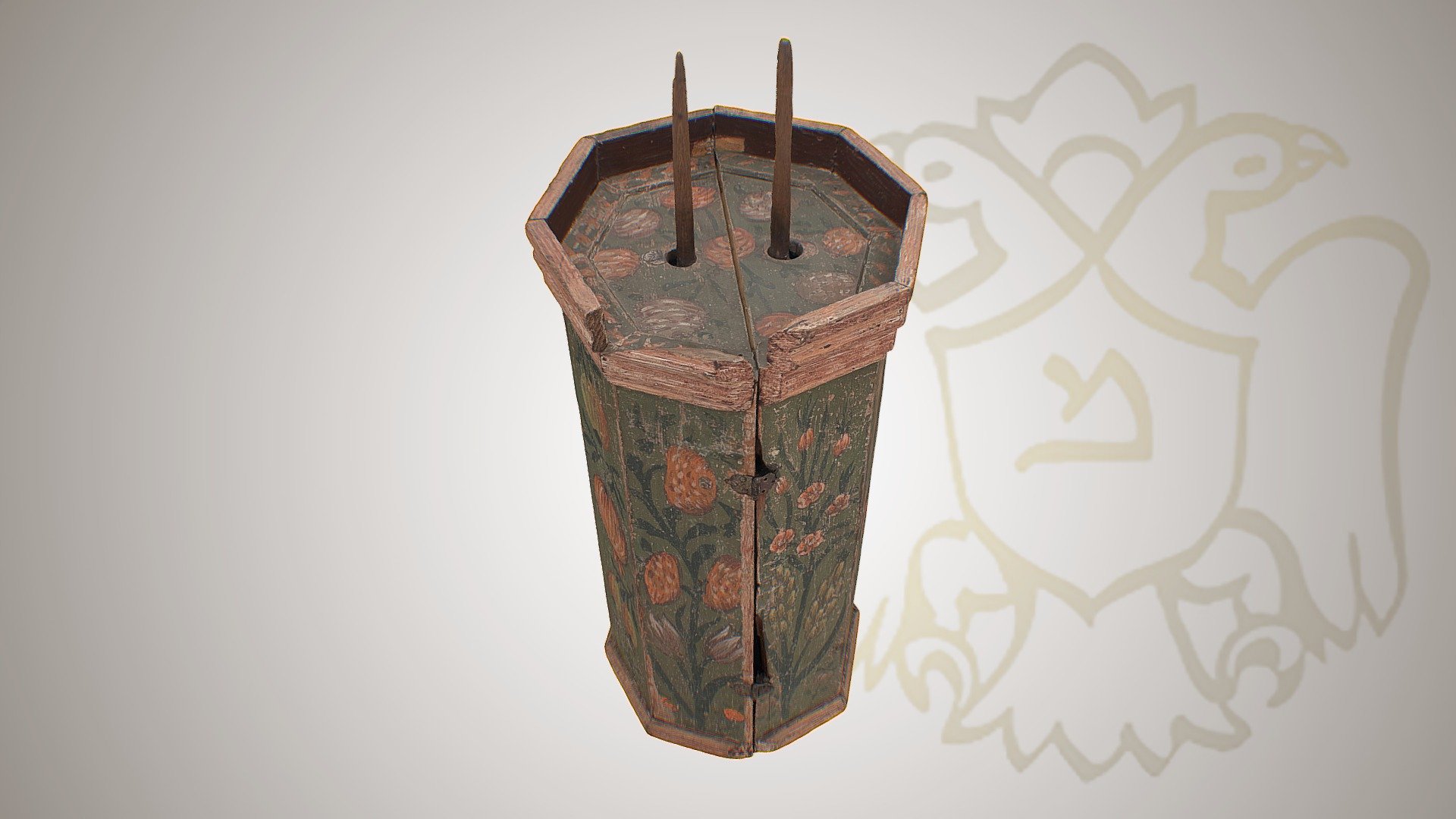 Tik - 3D model by jewishmuseumgreece [ae731f3] - Sketchfab
