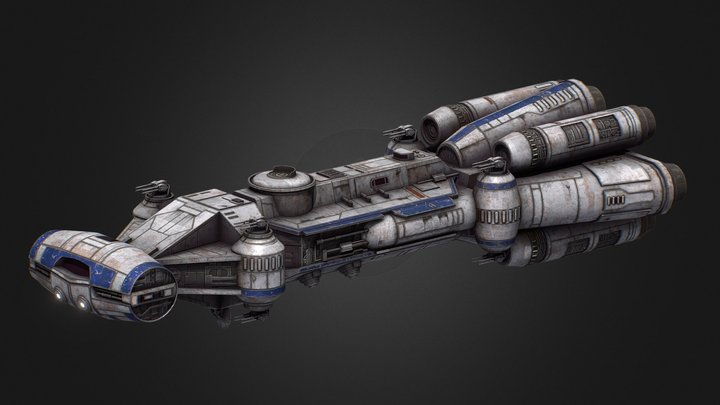 Corellian 3D models - Sketchfab