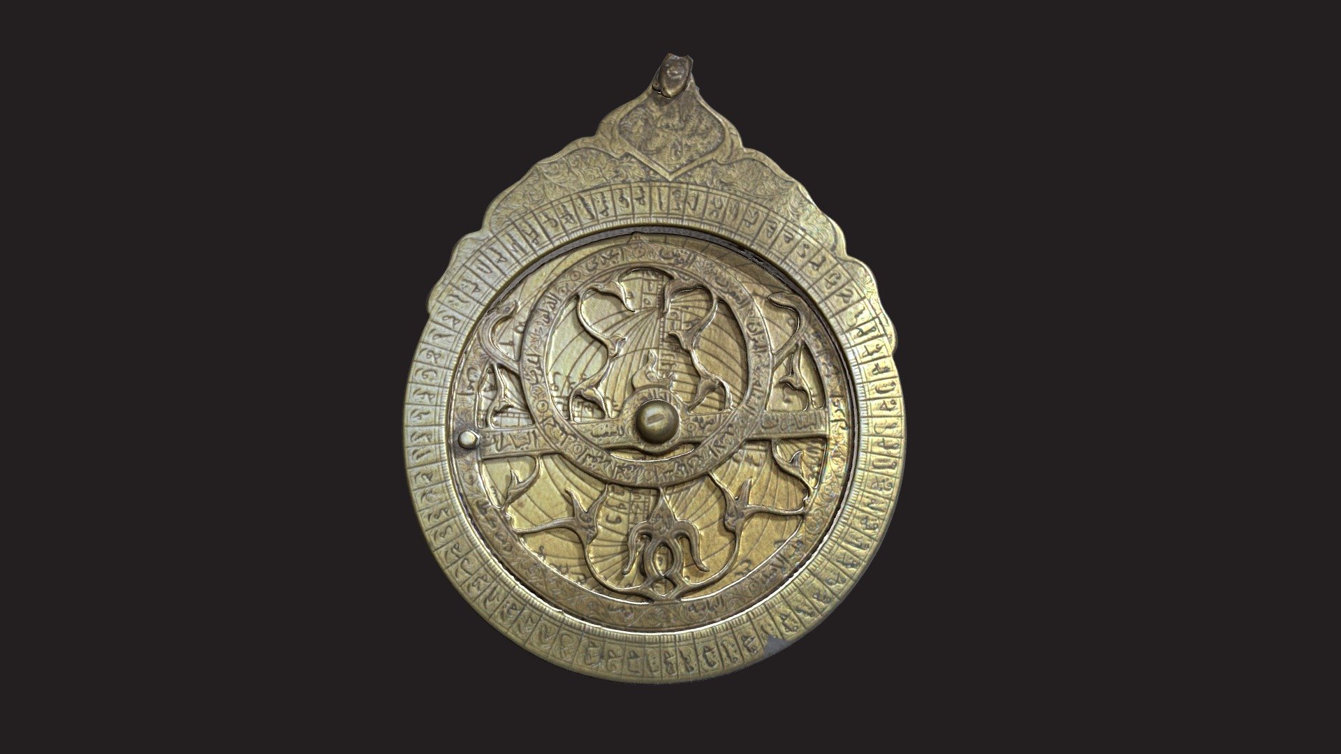 Astrolabe - 3D model by Cleveland Museum of Natural History (@CMNH ...