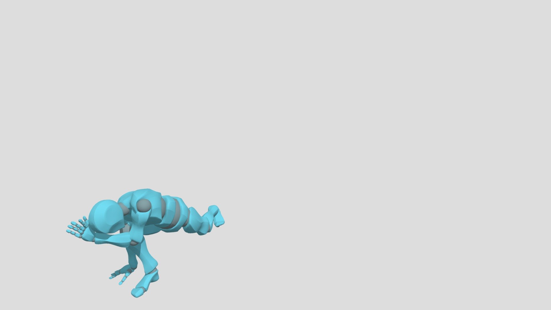Esquiva Lateral - Download Free 3D model by Repositório da Capoeira ...