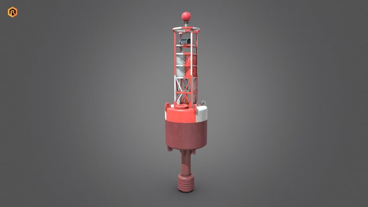Buoys 3D models - Sketchfab