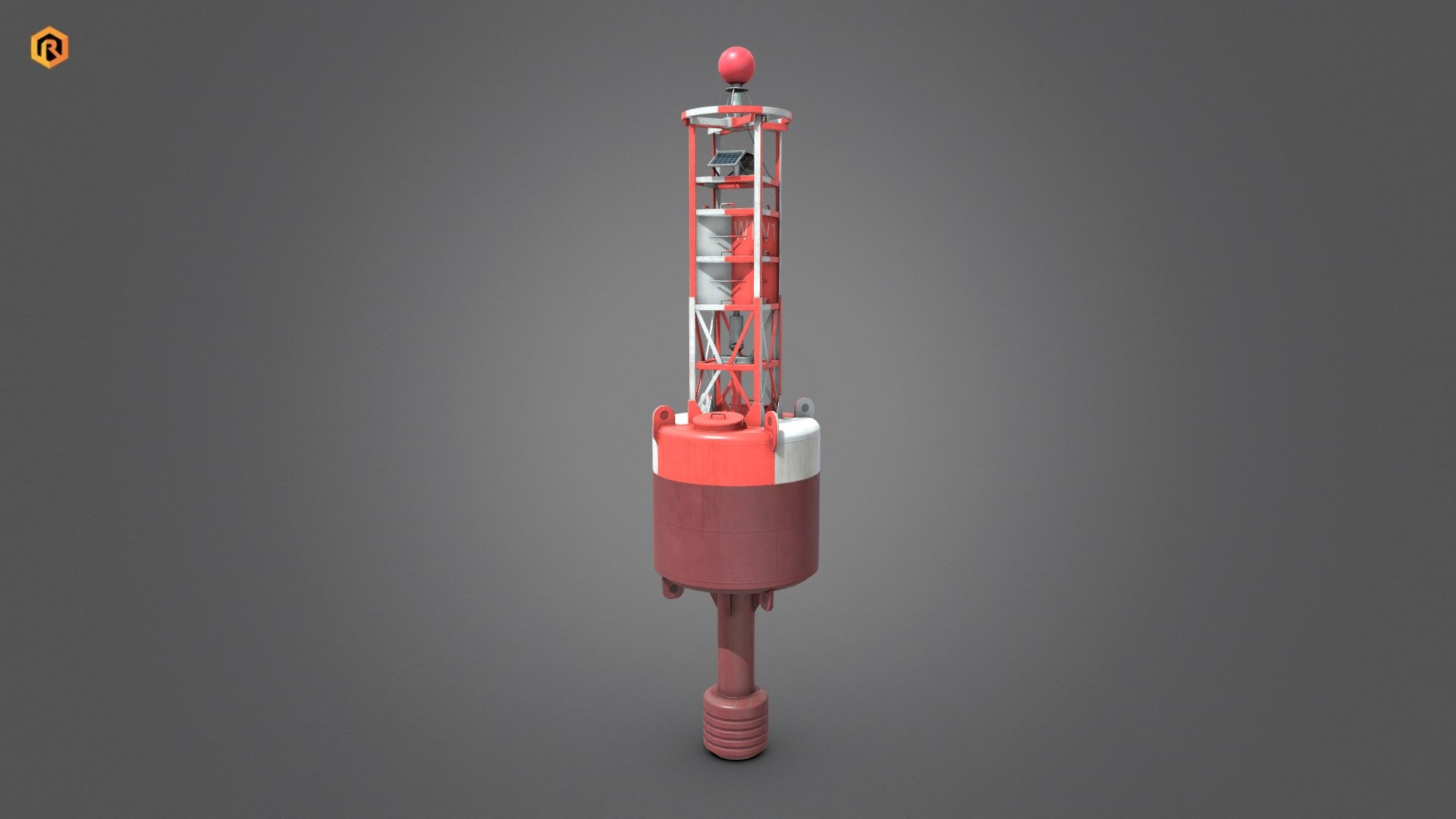 Navigation Buoy - Buy Royalty Free 3D model by Rescue3D Assets ...