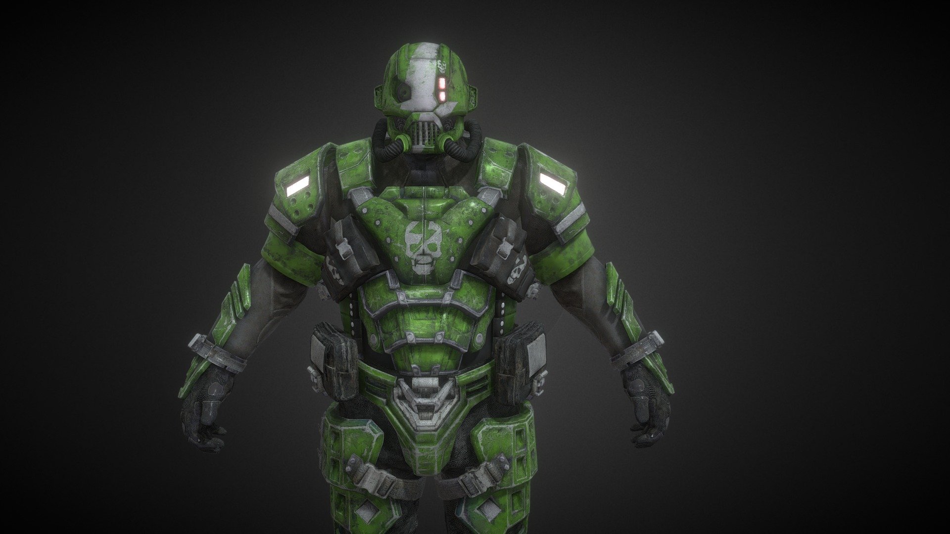 UIR Male - Download Free 3D model by AdanJD5 (@adan2017) [ae74a67 ...
