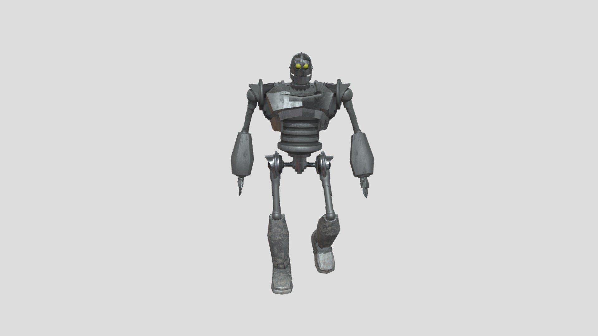 Iron Giant - Download Free 3D model by gren210 [ae7502d] - Sketchfab