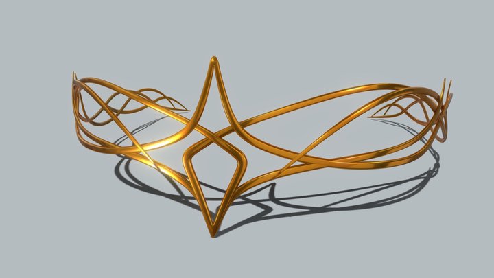 Tiara 3D models - Sketchfab