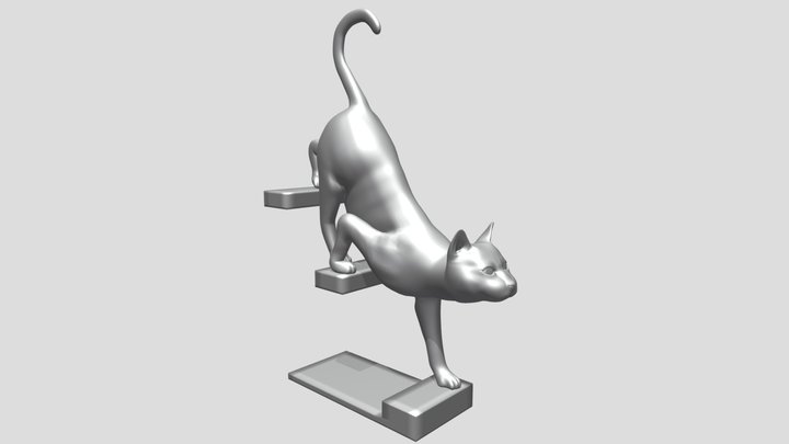 Gato 3D models - Sketchfab