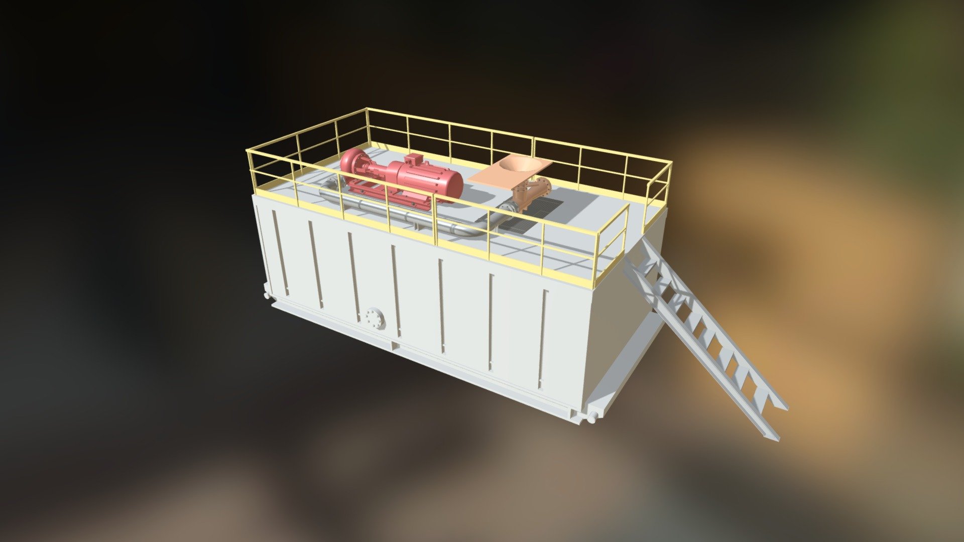 Jet Mud Mixer - Buy Royalty Free 3D model by JAN1 LAB (@januart1st0101 ...