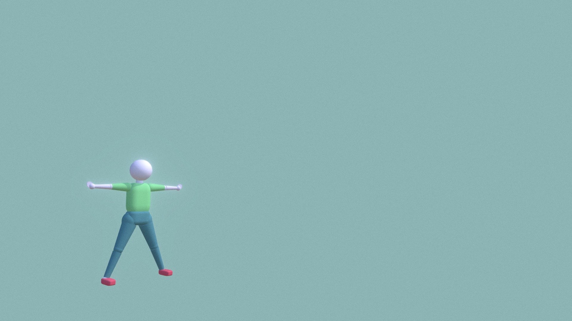 Running Man - 3D model by april.whitehead [ae7696f] - Sketchfab