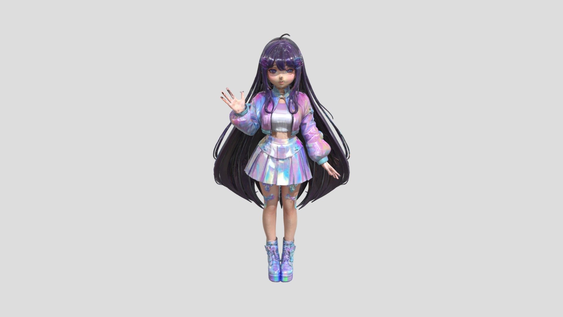 aya - Download Free 3D model by SEYU6801260120 [ae7699b] - Sketchfab