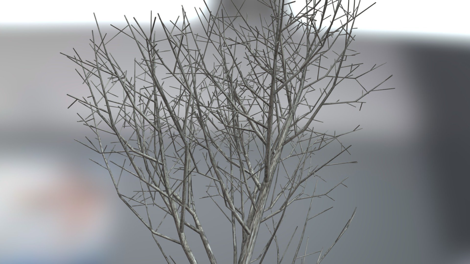 Bush in animation - Perfect for dry place - Buy Royalty Free 3D model ...