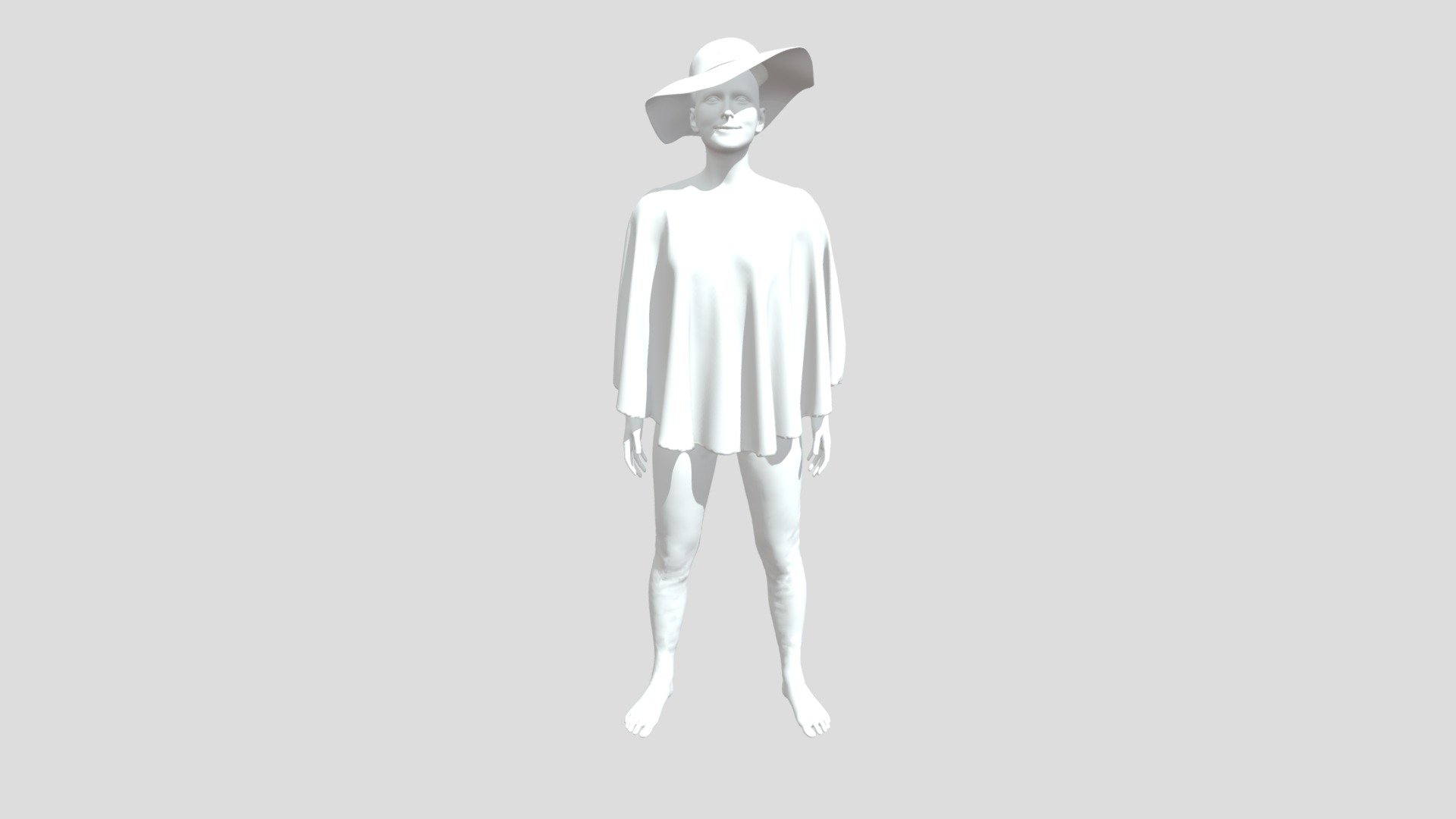 Human Mesh - Download Free 3D model by Varada Narayana (@FakeVarada ...