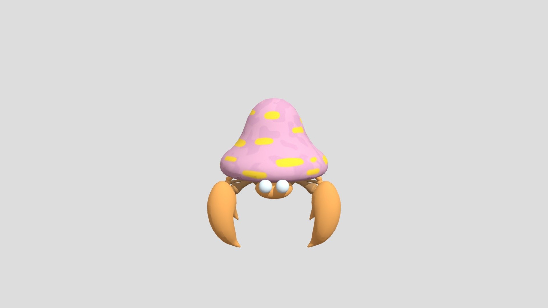Parasect - Download Free 3D model by nguyenlouis32 [ae792e6] - Sketchfab