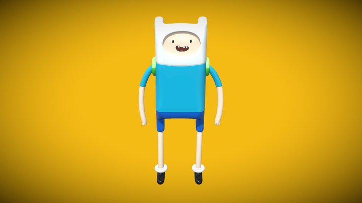 Adventure-time 3D models - Sketchfab