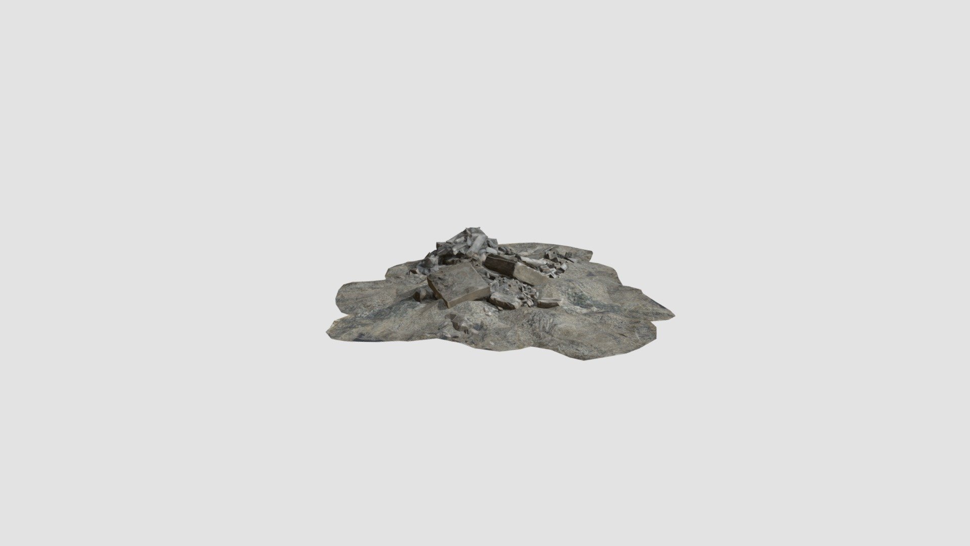 rubble - Buy Royalty Free 3D model by Evermotion [ae7adbf] - Sketchfab ...