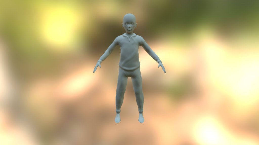 Boneco - 3D model by rafahime [ae7bdef] - Sketchfab