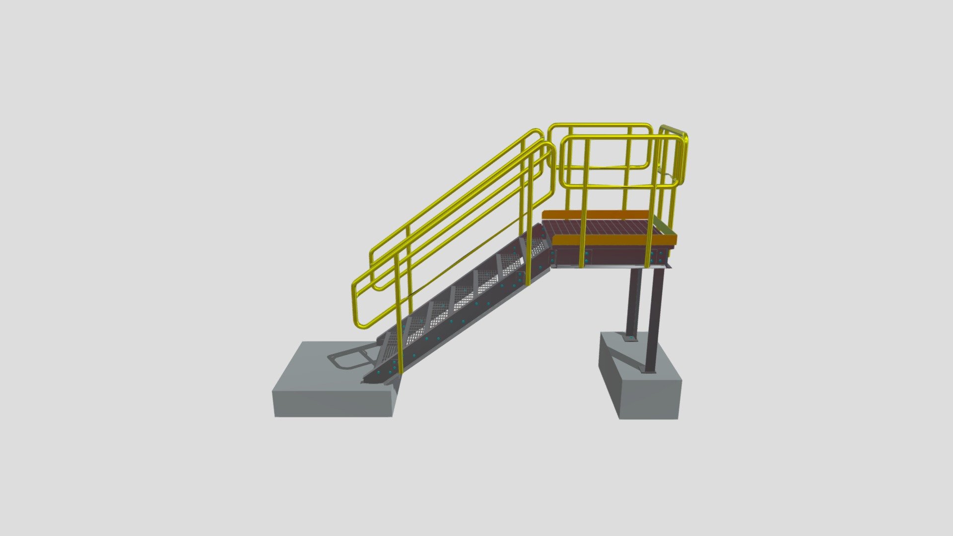 platform - Download Free 3D model by Nomi (@nomishine) [ae7bfc7 ...