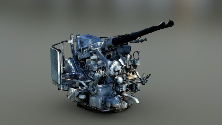Warzone 3D models - Sketchfab