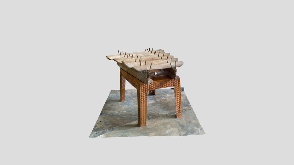 Alat Musik Tradisional - A 3D model collection by ahmadsyahgunawan5 ...