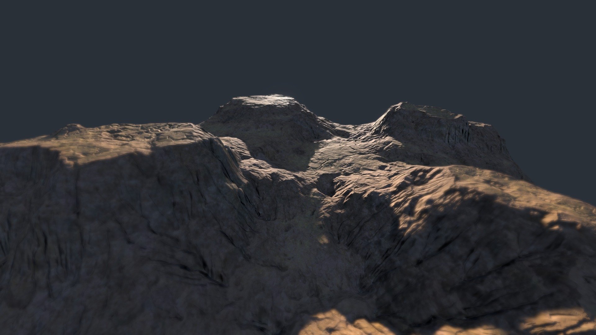 mountains - Download Free 3D model by gelmi.com.br (@rodrigogelmi ...