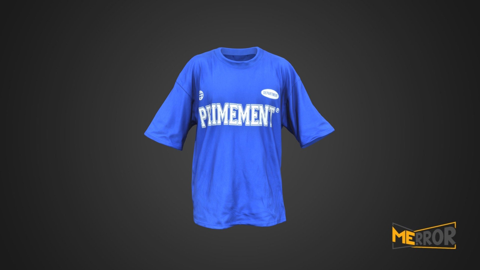 [Game-ready] Blue T-Shirt - Buy Royalty Free 3D model by ME.RROR Studio ...