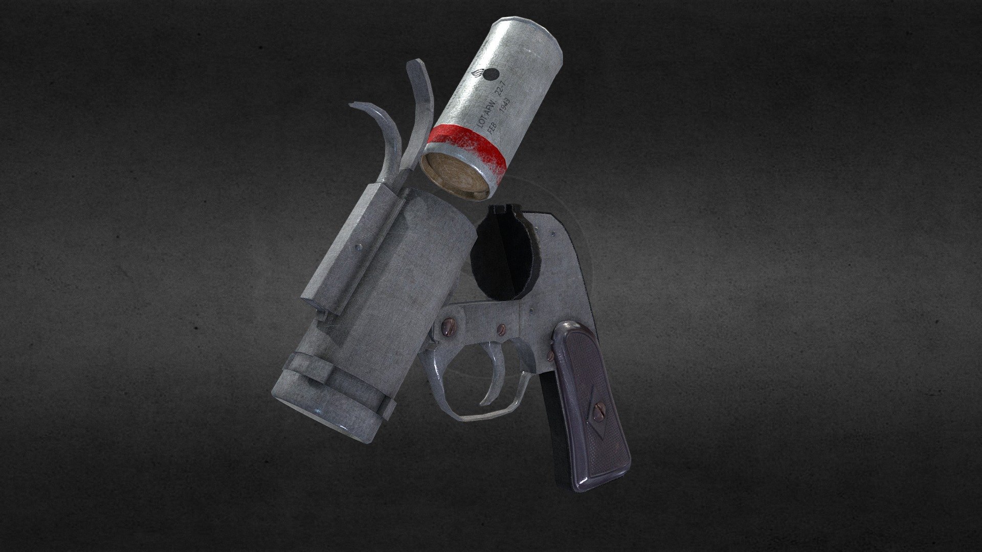 AN-M8 - 3D model by Jove Chiere (@jovechiere) [ae7d0c6] - Sketchfab