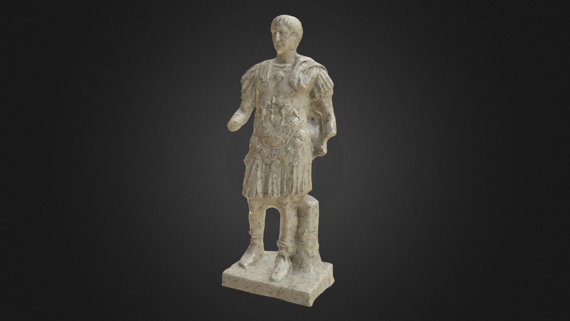 Roman Statue - 3D model by Jan Korenko (@jankorenko) [ae7d218] - Sketchfab