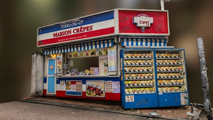 Crepe 3D models - Sketchfab