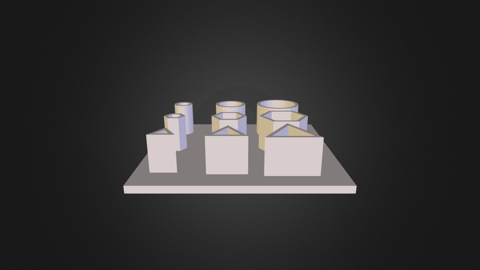 Small Shape Test - 3D model by 3dindustries [ae7da1c] - Sketchfab