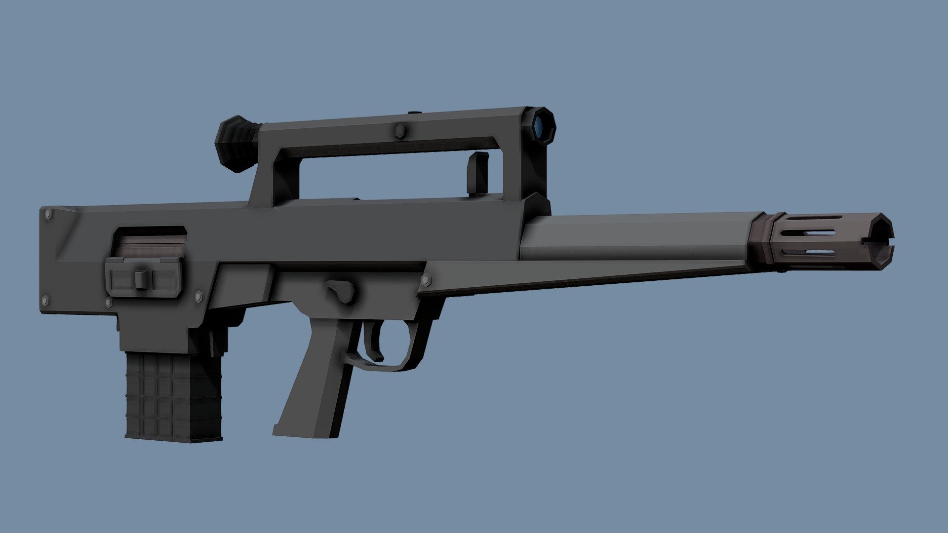 Low-Poly HK CAWS - Download Free 3D model by TastyTony [ae7db3f ...