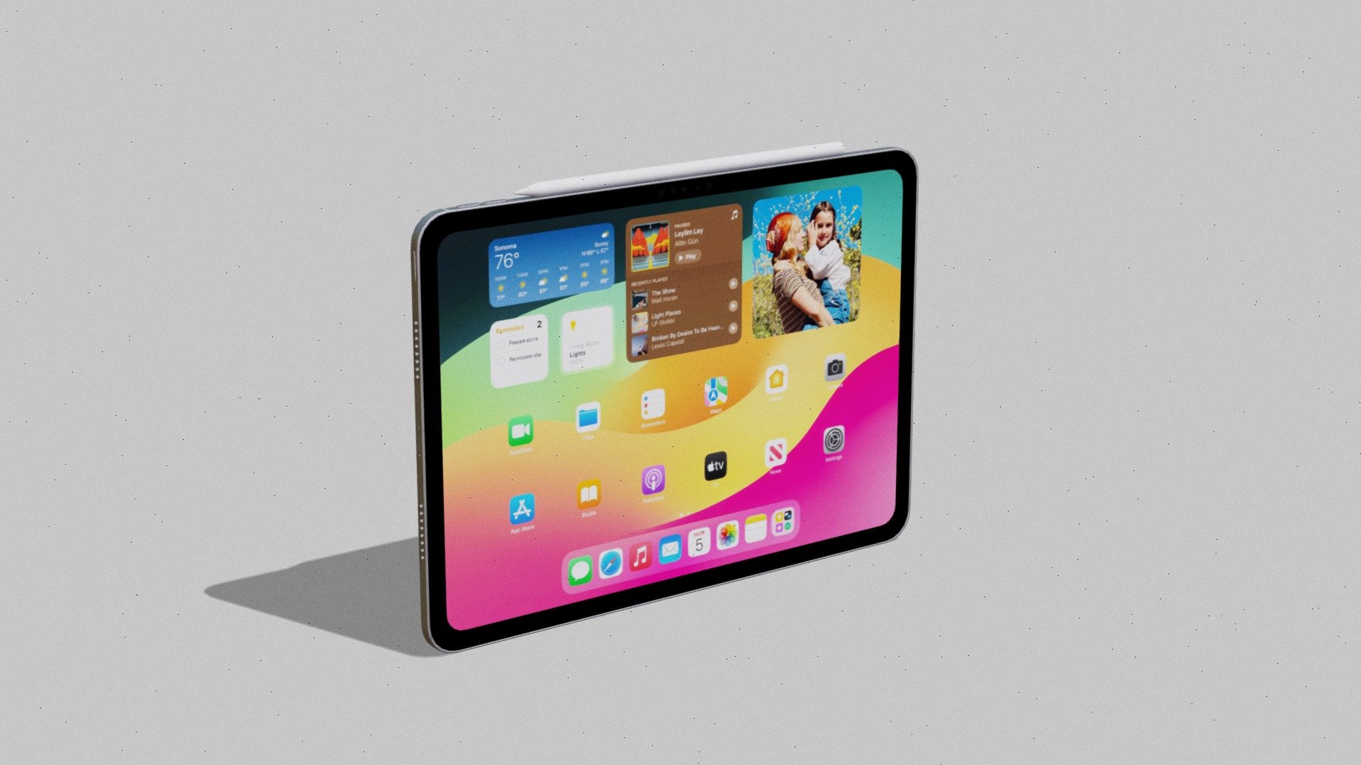 iPad Pro M4 - $17 - 3D model by iSteven (@OneSteven) [ae7ddfc] - Sketchfab